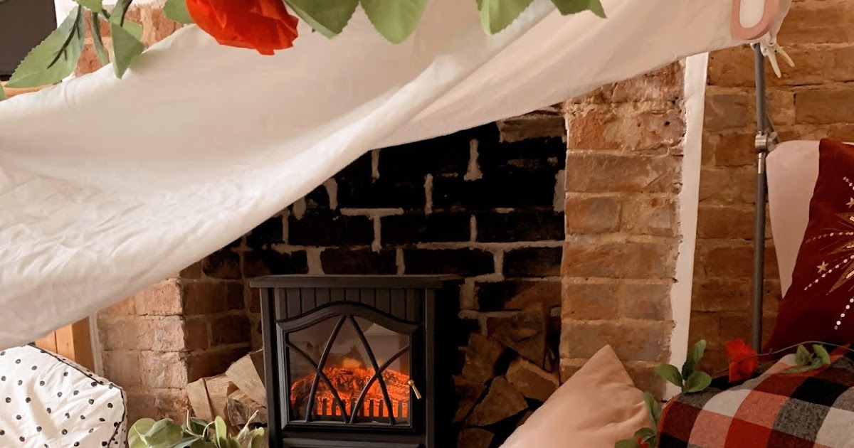 Creating A Cosy Fort At Home | Pint Sized Beauty