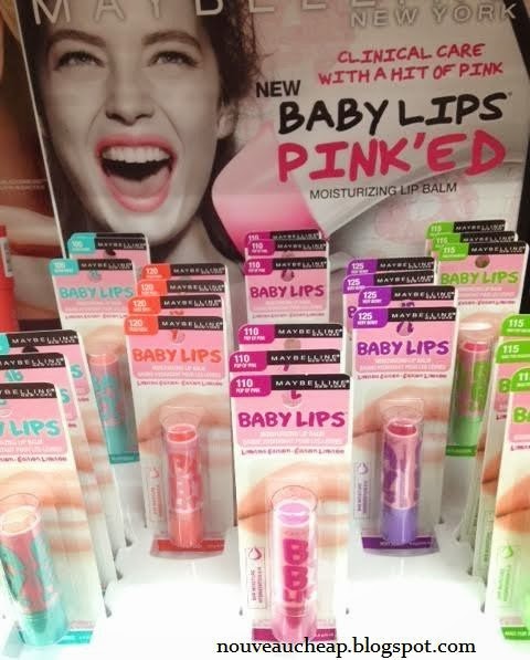 Spotted: NEW Maybelline Baby Lips Limited Edition Pink'ed Collection ...