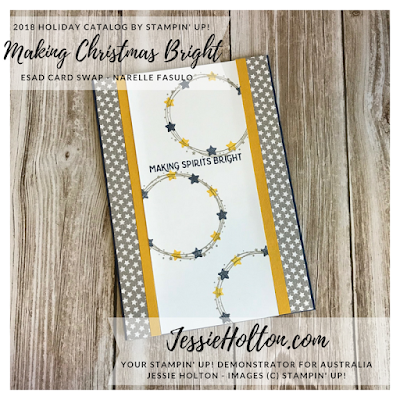 Jessie Holton - Aussie SU Demo : ESAD Card Swaps