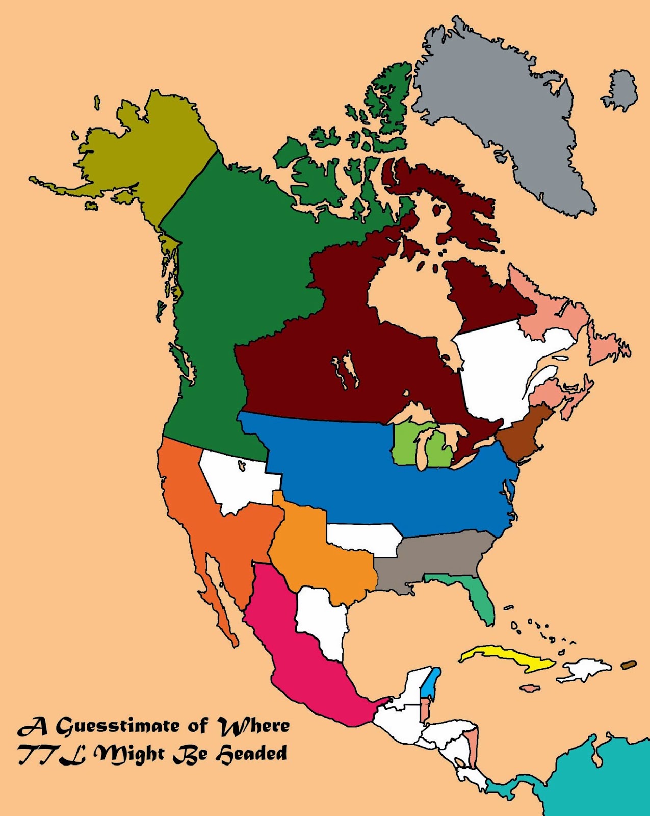 How I Learned to Balkanize America… A Timeline | alternatehistory.com