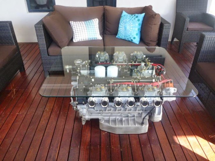 Ferrari 400: Ferrari 400 GT - V12 Coffee Table
