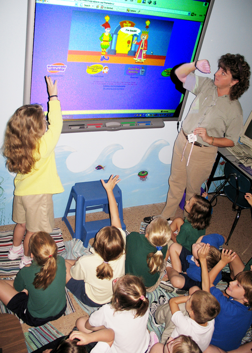 Science Through My Prespective: SMARTboard : A Teaching Tool for ...