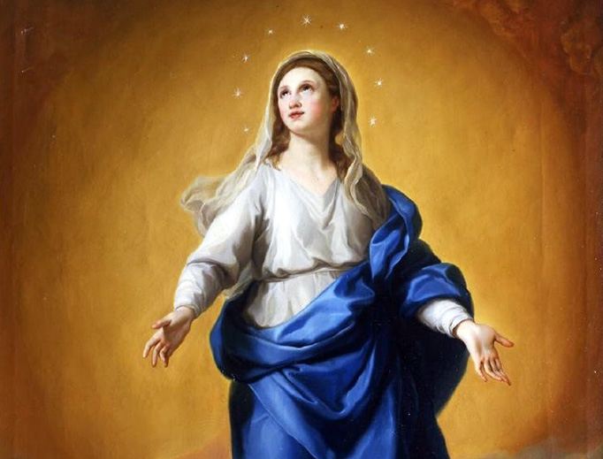 Lectio divina: His Word Today: the Immaculate Conception