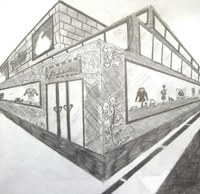 Art At Woodstock: Drawing and Painting: 2-Point Perspective