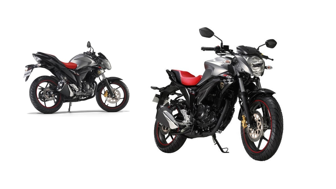 Solid Motors TV: India-Made Suzuki Gixxer-SP & SF-SP Launched in Japan-2017