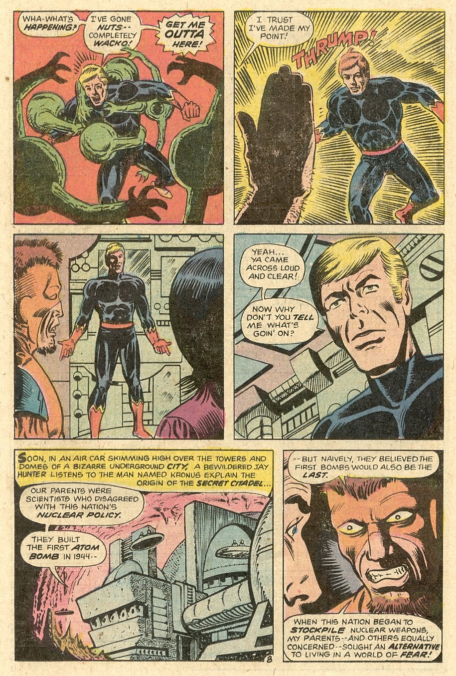 STEVE DITKO STUFF: Doomsday Minus One (DESTRUCTOR #4) Destructor Fourth ...