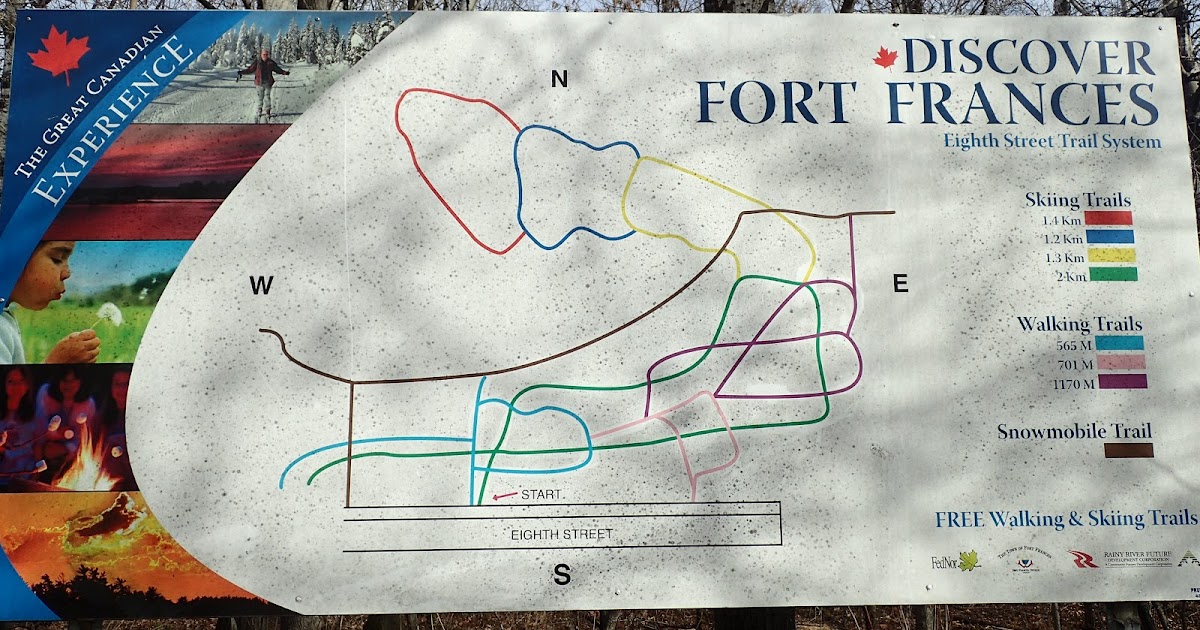 The Continuing Adventures of Eric, Noelle and Sierra: Fort Frances 8th ...