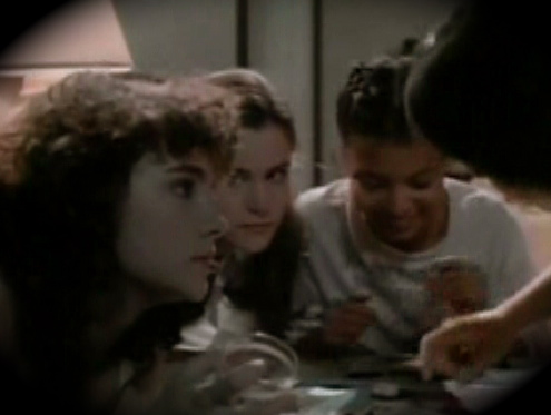 cult film freak: DIANE FRANKLIN & ALLY SHEEDY GET 'DEADLY LESSONS'