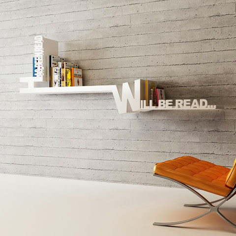 Gadgets & Design: 15 Innovative Bookshelves and Coolest Bookcases