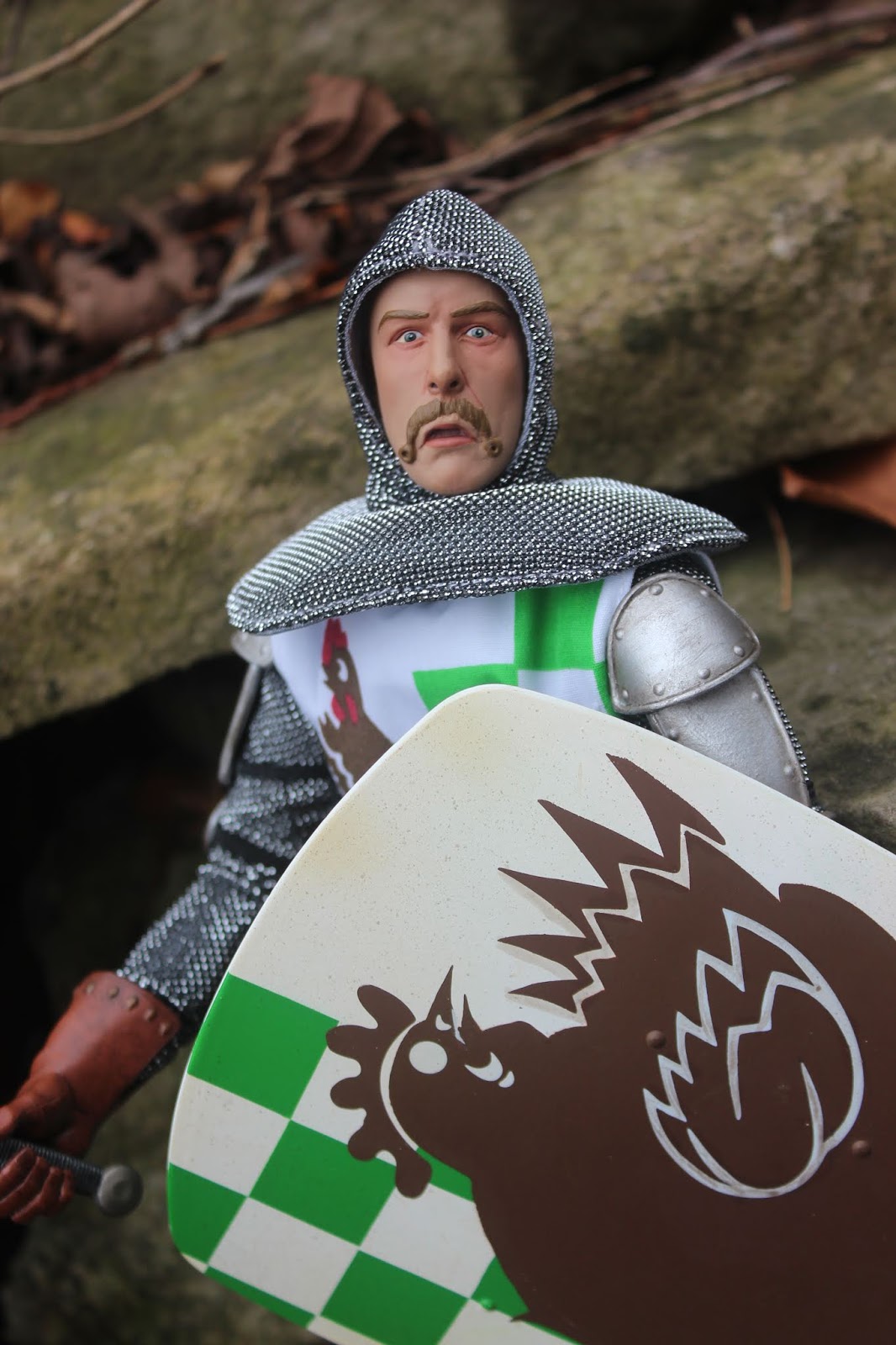 PLANET OF THE DOLLS: Doll-A-Day 2019 #364: Eric Idle as Sir Robin