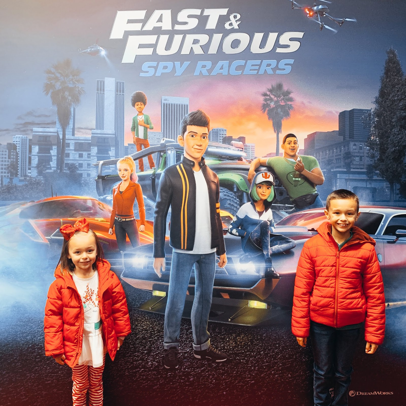 FAST & FURIOUS: SPY RACERS - THE PATRICIOS