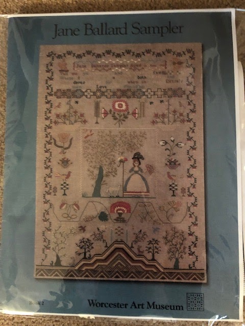 xstitchaddict: Jane Ballard Sampler