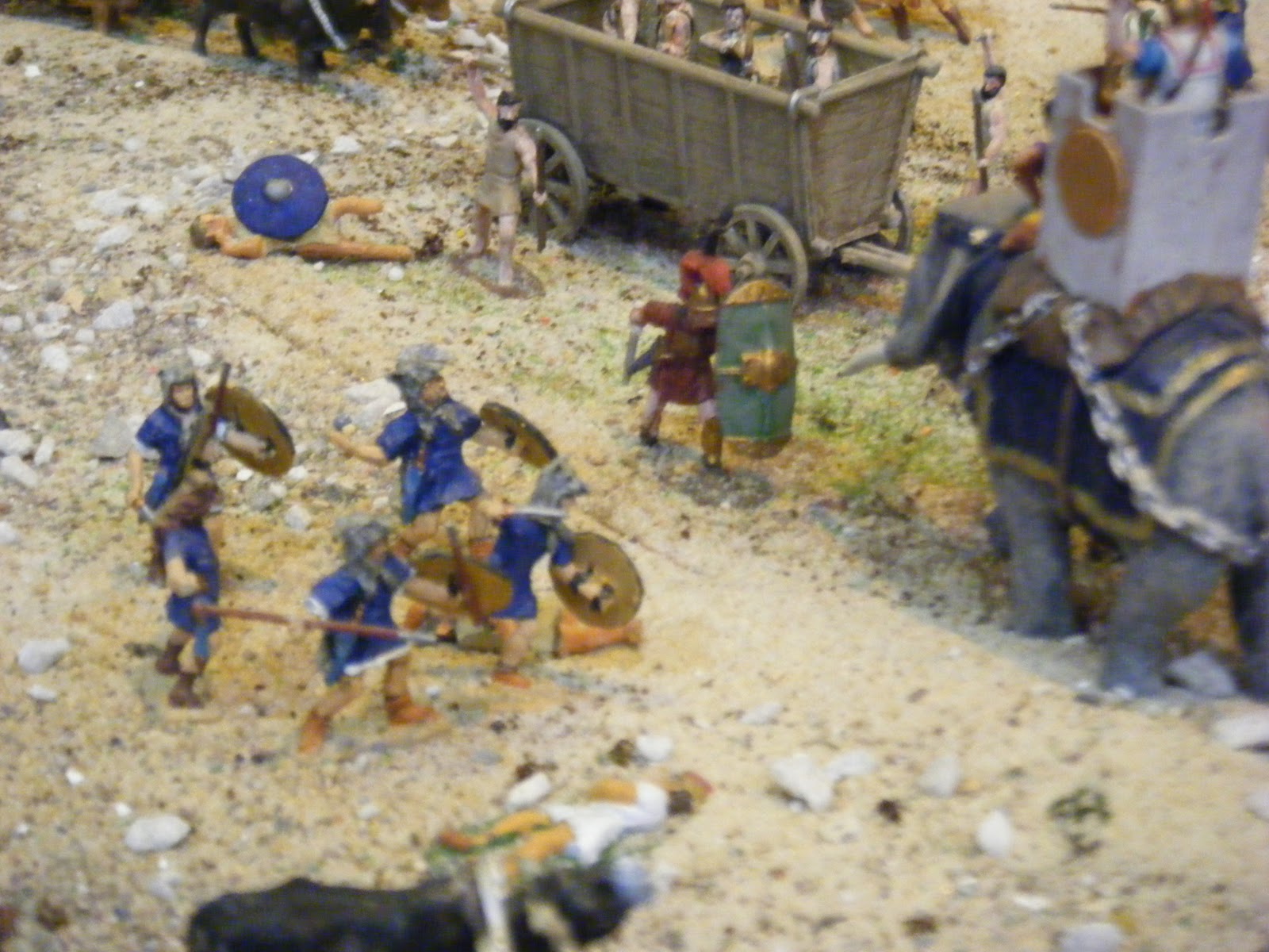 History in 1/72: On the other flank - the "tank-battle"