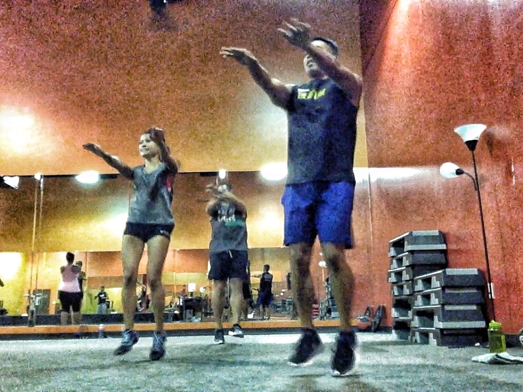 LIVE Insanity Workout - Pensacola, FL | Arnel Banawa