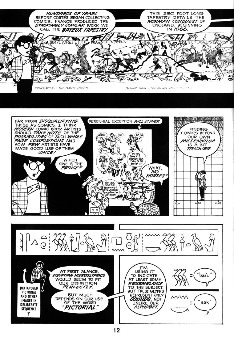 Understanding Comics: Chapter 1 Page 12