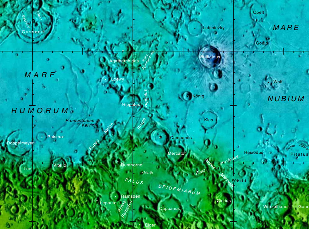 Earth and Space News: Elger Crater Honors British Astronomer Thomas ...