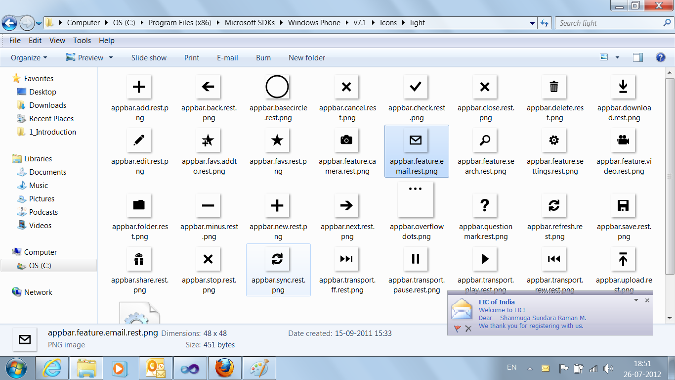 Dot Net Tips And Tricks C C Sharp Tips And Tricks How To Add Icons To The Windows Phone Project