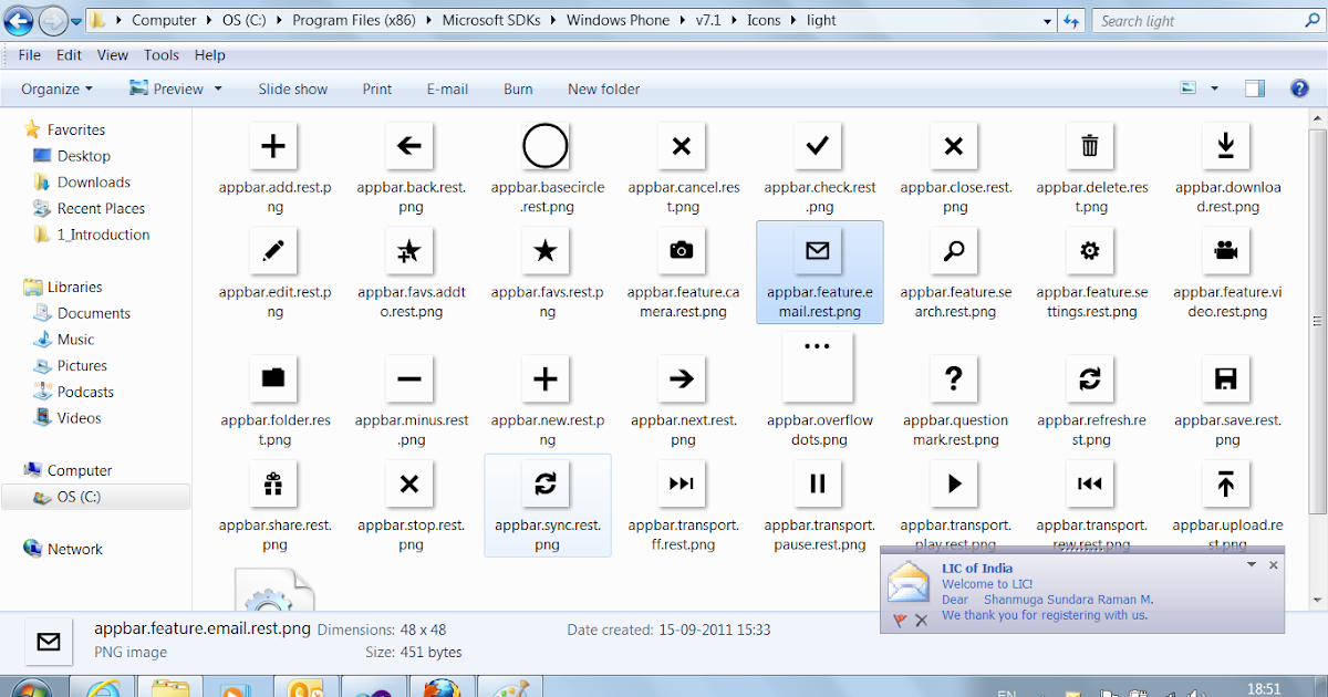Dot Net Tips And Tricks C C Sharp Tips And Tricks How To Add Icons To
