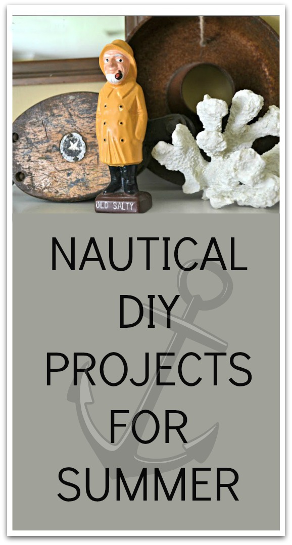 Five Nautical Summer DIY Project Ideas