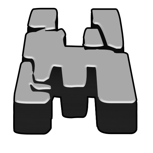 Letras de Minecraft. Minecraft Letters. - Oh my Alfabetos!