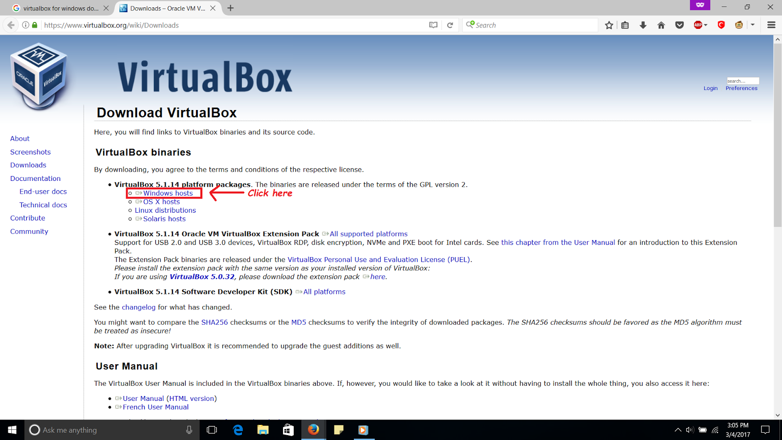 How to install Linux via VirtualBox on windows..! ~ The Hacker's Library