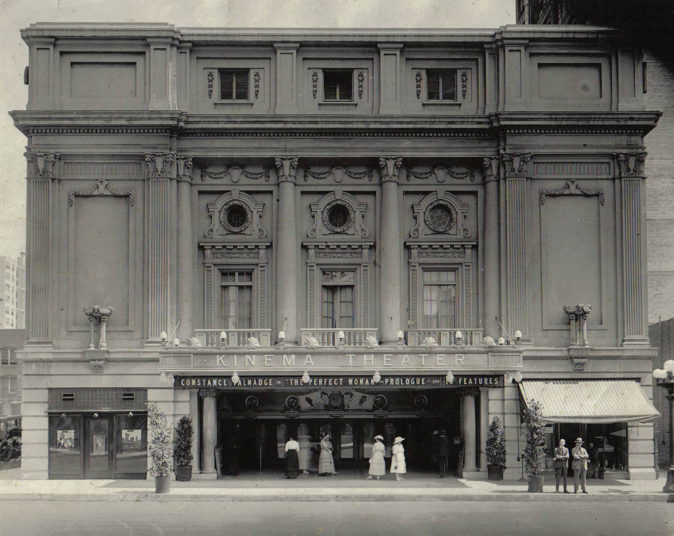 Los Angeles Theatres: Kinema / Criterion Theatre