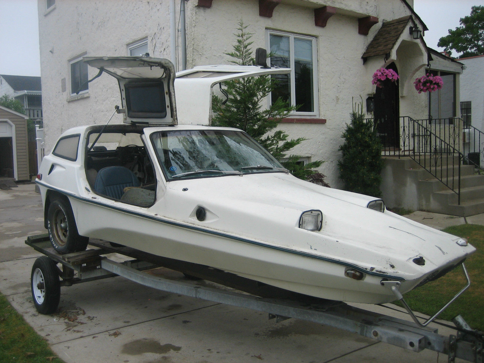 1k: Back From The Future: 1980 XK1 Tri Hawk 3-Wheeler - DailyTurismo