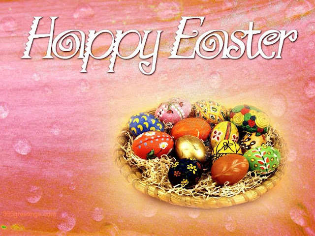 kebutuhan rohani kristen: kartu ucapan selamat paskah (Happy easter)