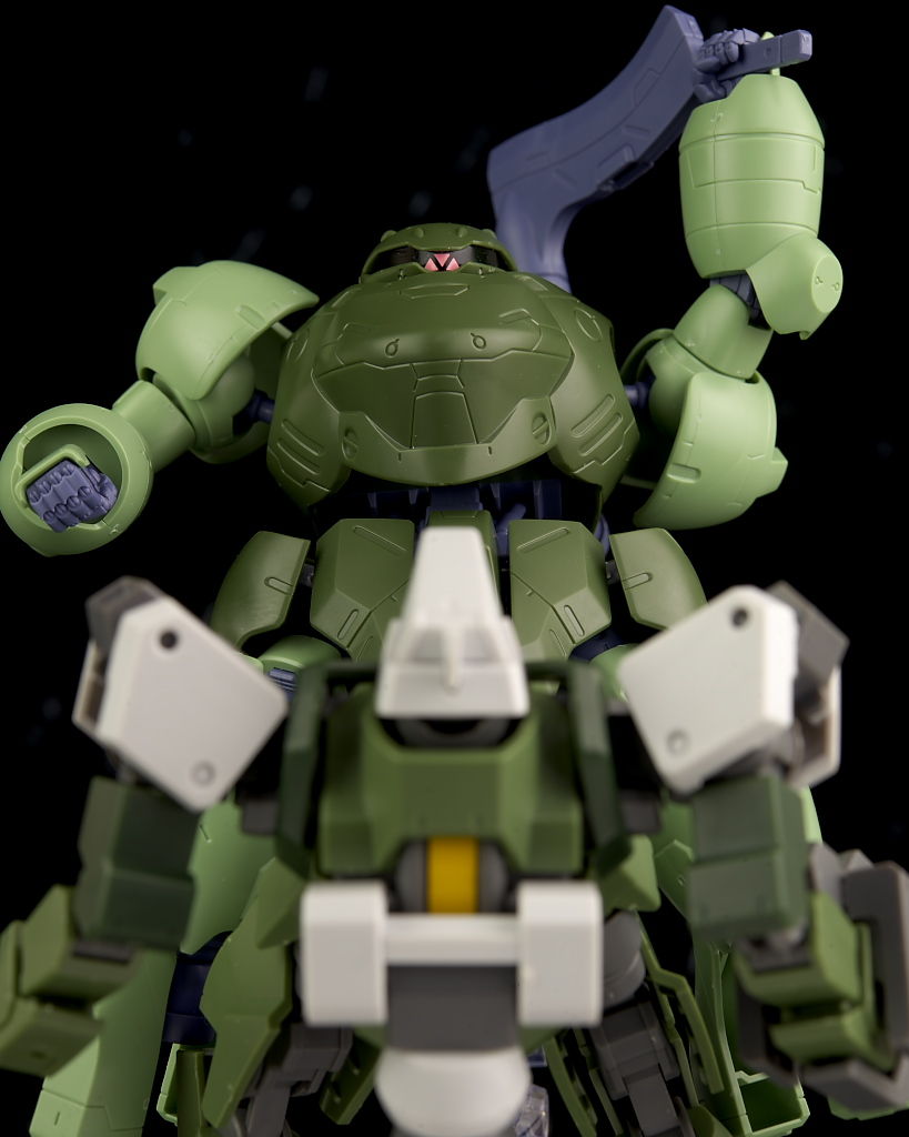 GUNDAM GUY: HG 1/144 Man Rodi - Review by Hacchaka
