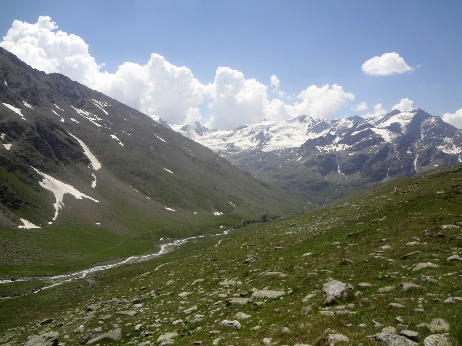 Trekking Parco dello Stelvio: escursione dal Rifugio Ghiacciaio dei ...