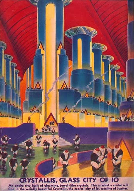 THE BOOK OF ALIENS: FRANK R. PAUL'S INHABITANTS OF IO / IONIANS