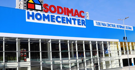 Home Center View: SODIMAC INAUGURA LOJA EM OSASCO (SP)
