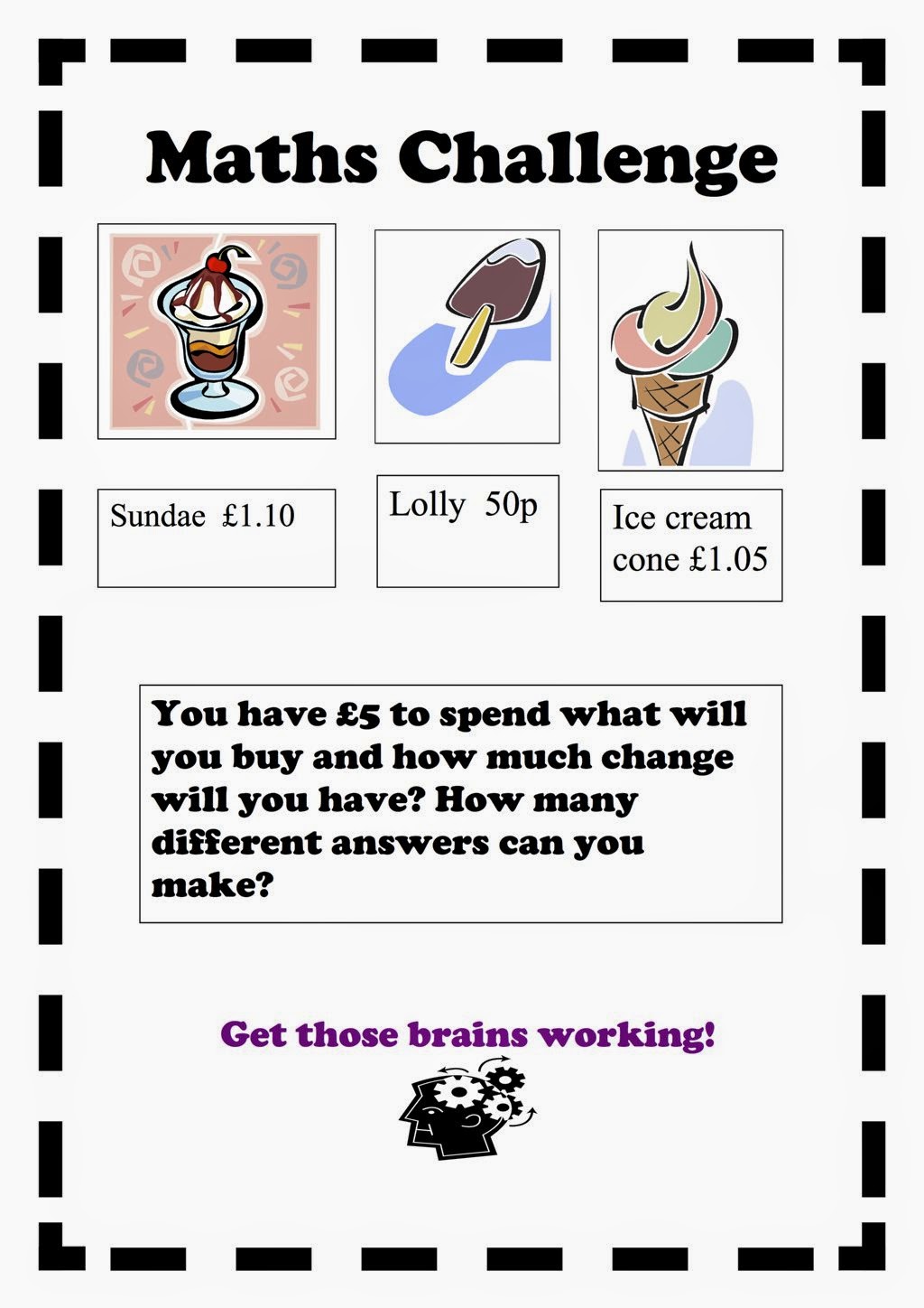 Hacton News: Weekly Maths Challenge