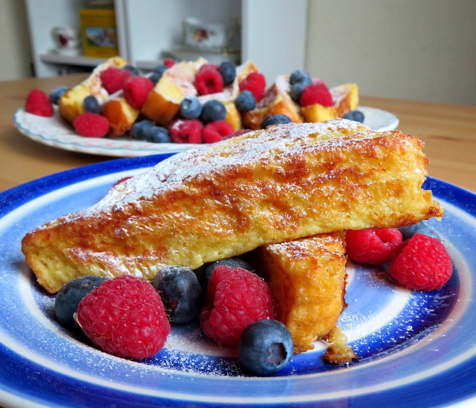 Pain Perdu with Mixed Berries | The English Kitchen