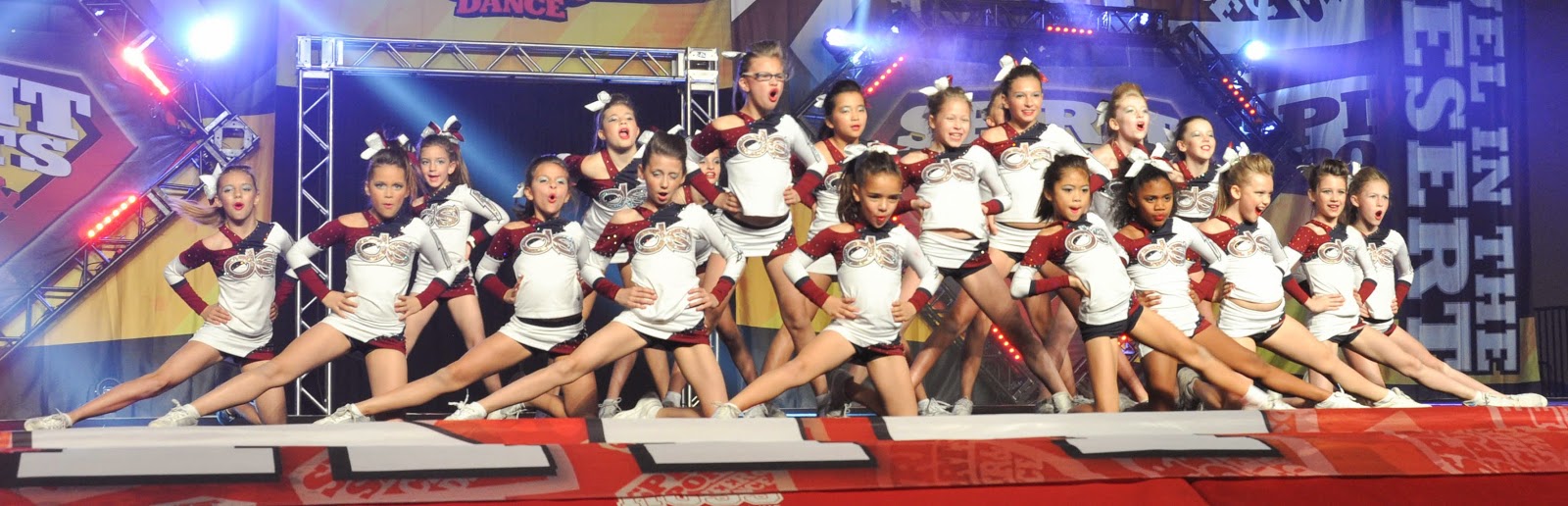 Life with Lauren: Cheer Compeitition # 2 Palm Springs