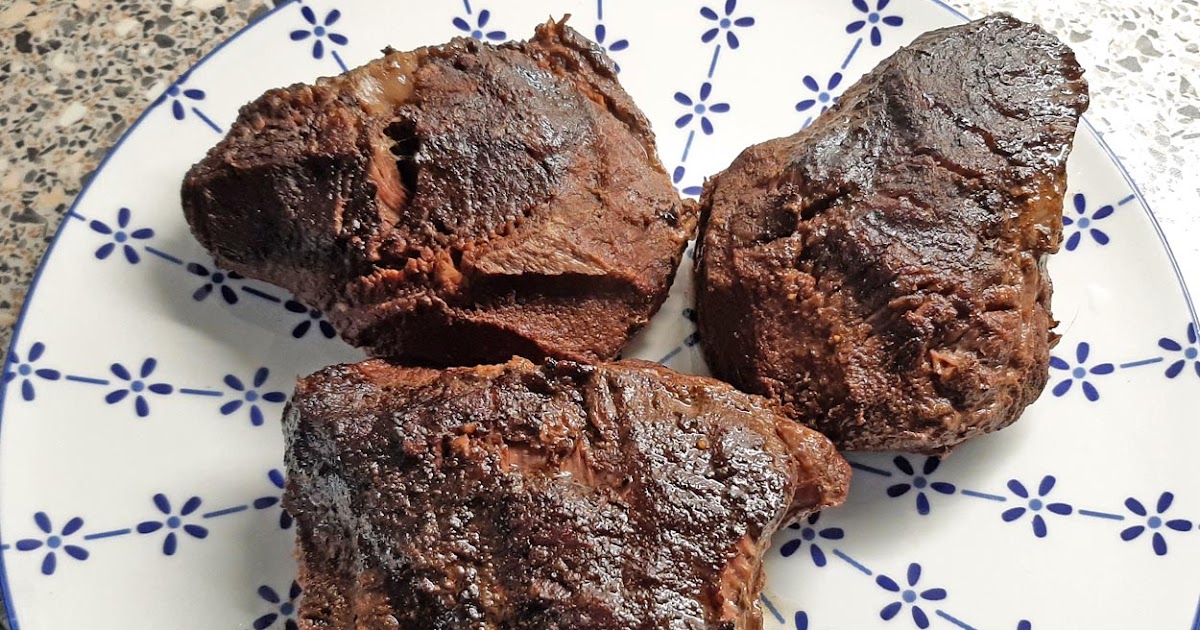 Runderwang uit de slowcooker