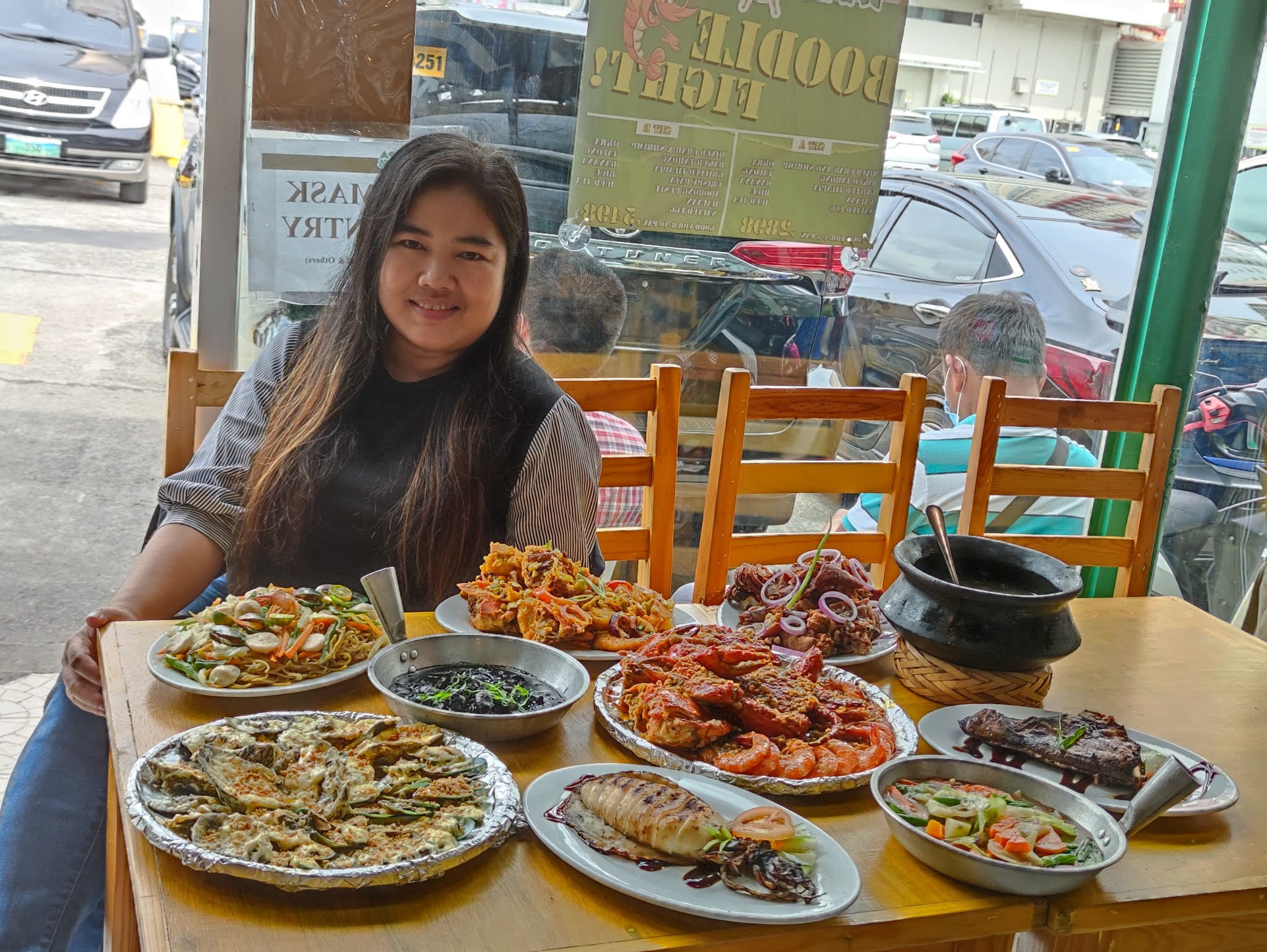 Eats a Travel Date: DAMPA EXPRESS Seafood Paluto & Grill Ang Pambansang ...