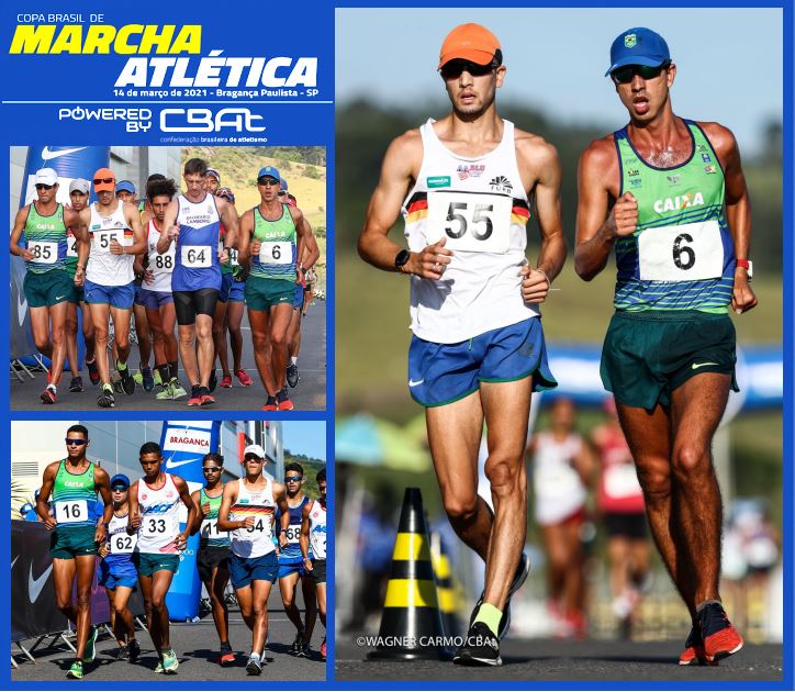 O Marchador: Caio Bonfim conquista o seu 10º título consecutivo na Copa ...