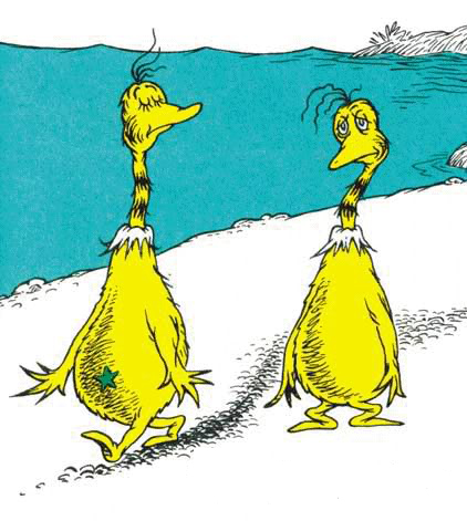 Daughter Number Three: Sneetches