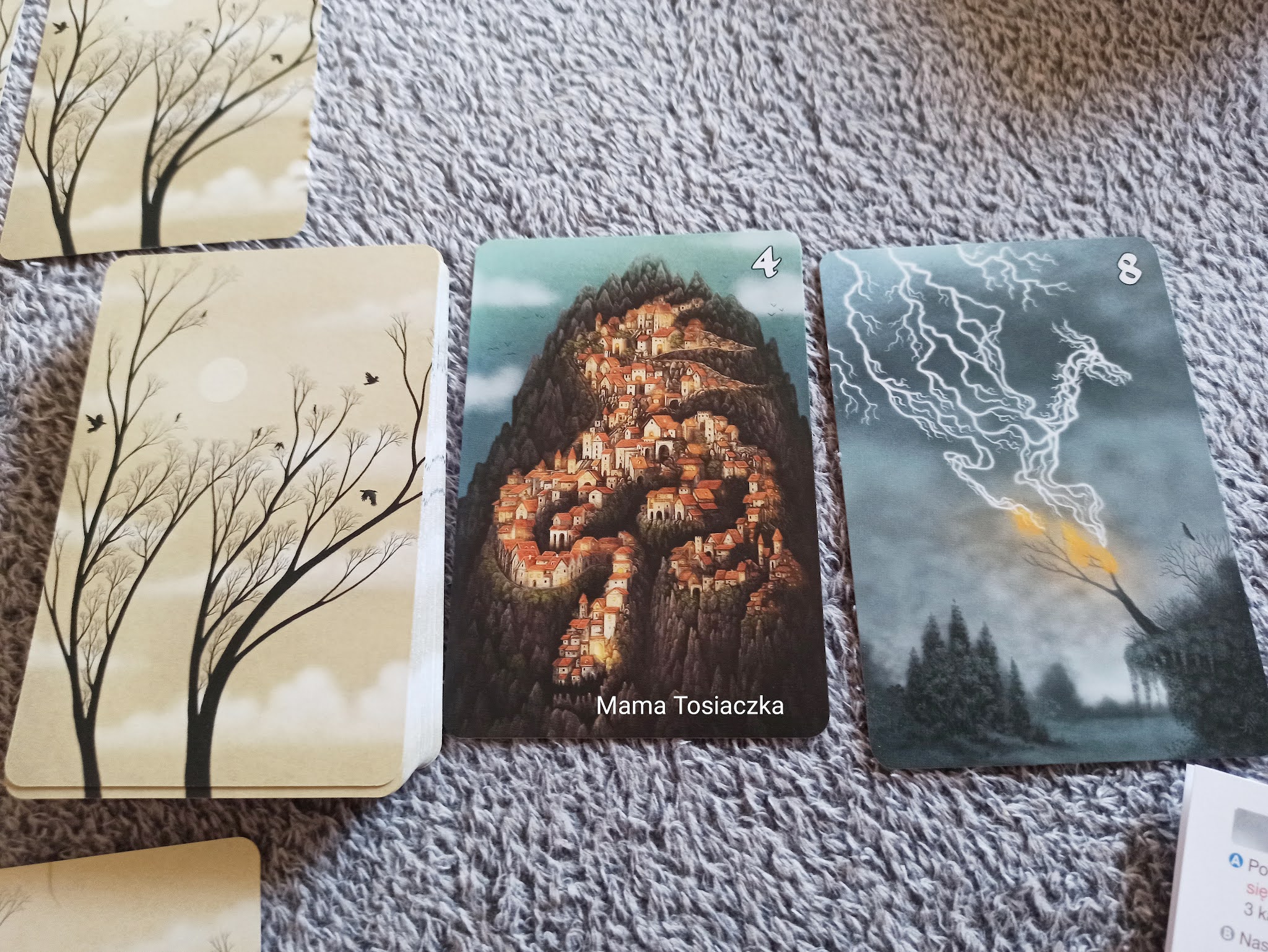 "Smoki" - gra karciana od Naszej Księgarni