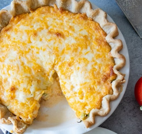 ALABAMA TOMATO PIE #meals #comfortfood