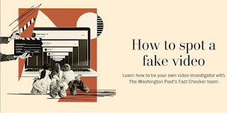 Franklin Matters: Washington Post: "How to spot a fake video"