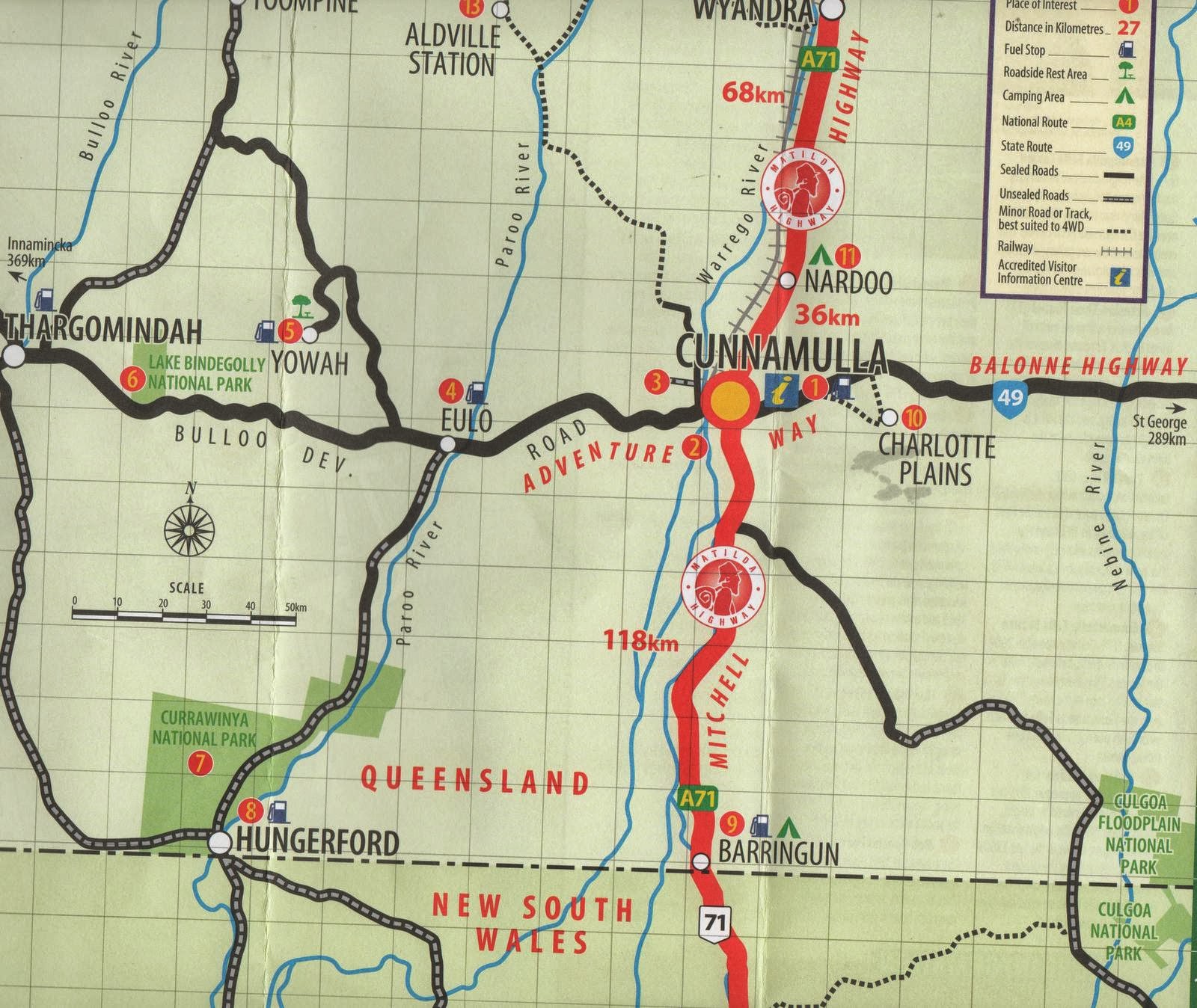 Jan Martin's Travel Blog: Cunnamulla Town - August 2013