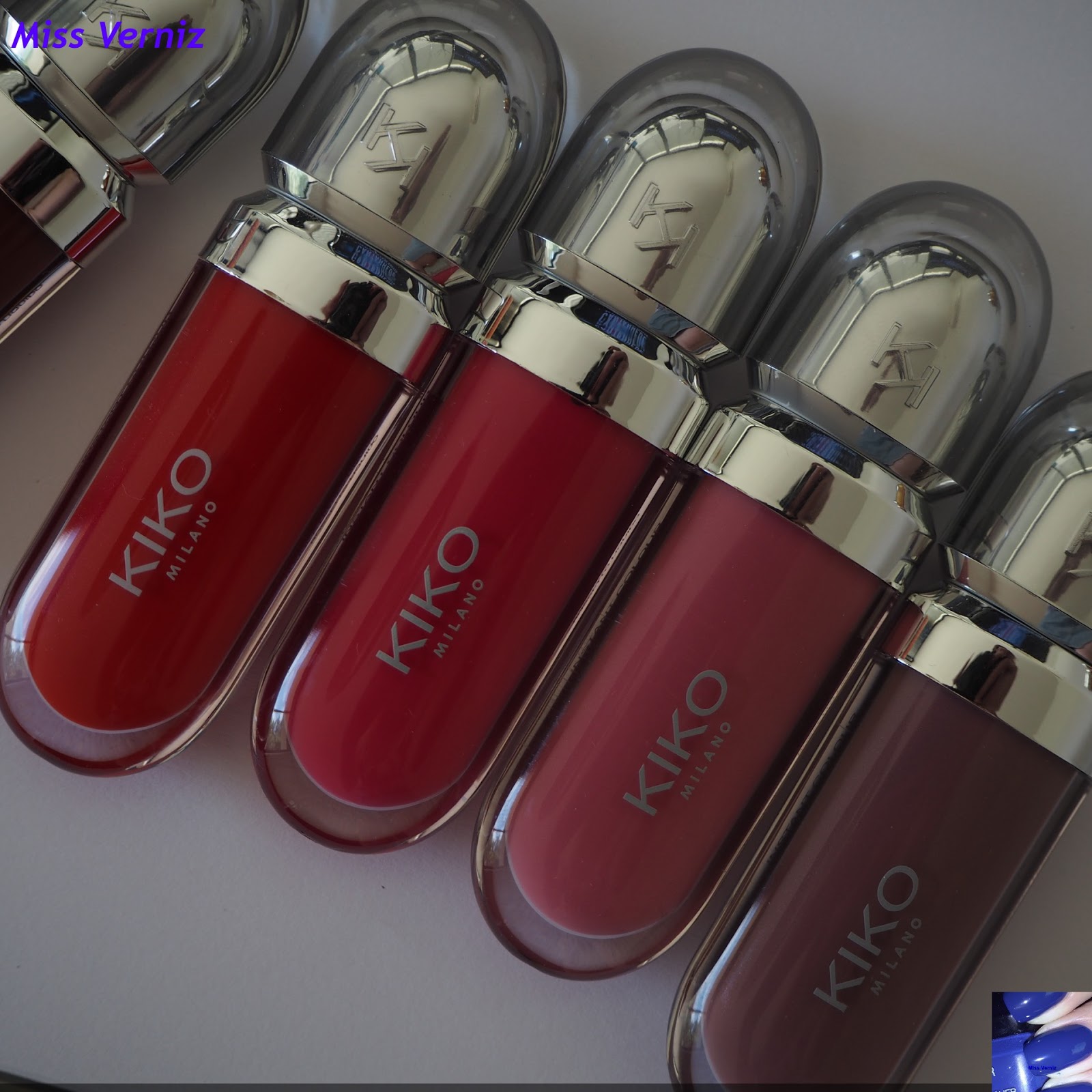 Ana_missverniz: Kiko Matte Liquid Lip Colour : Review!