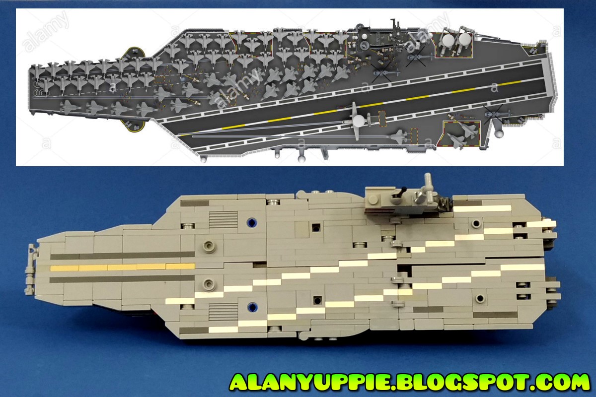 Alanyuppie's LEGO Transformers: LEGO Triple Changer Broadside v2 Part 1 ...