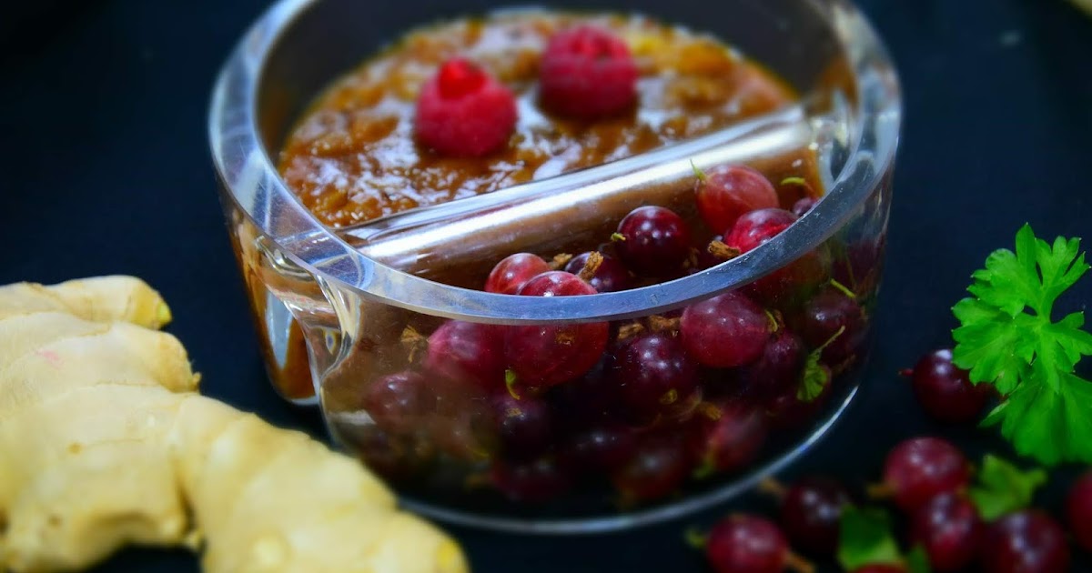 Konfitura z agrestu do mięs