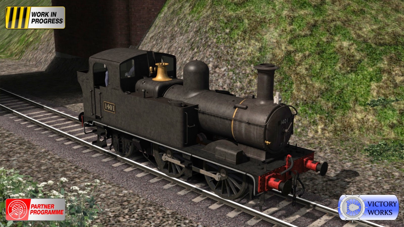 Victory Works: GWR 48xx/14xx: Colour cab and a familiar face?