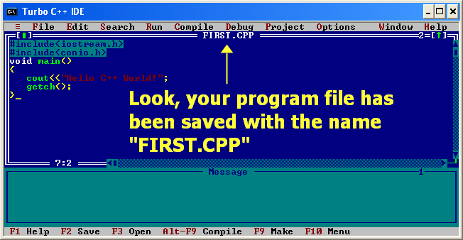 July 2011 ~ C++ Tutorial With Basic Programs for Beginners