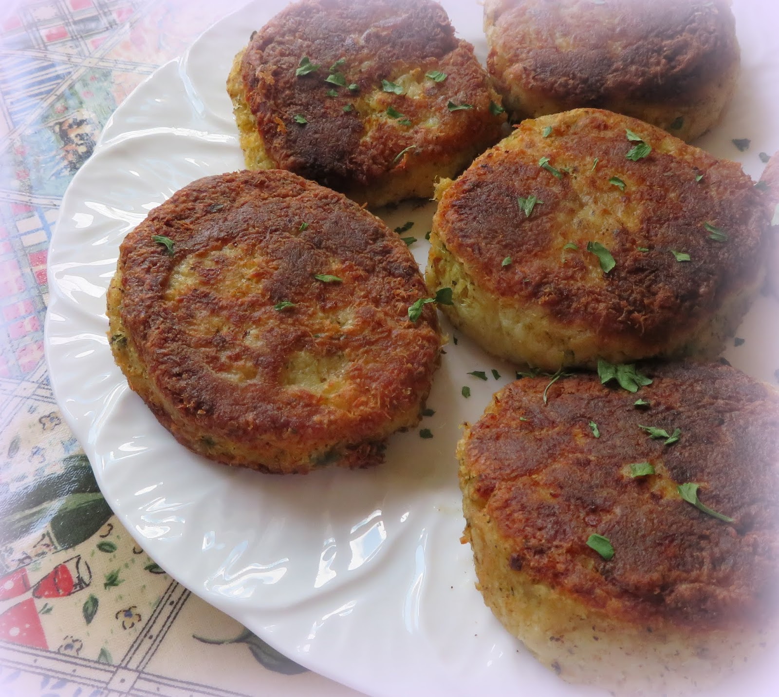 Down East Fish Cakes | The English Kitchen