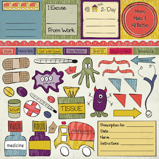 Nikki Sivils: Get Well Soon Paper Collection!